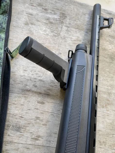 Zenit RK-1 tactical foregrip on B-25U mount, angled foregrip, tactical ...