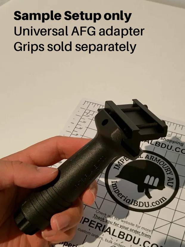 Universal Angled Foregrip (U-AFG) Adapter – Imperial Armoury Australia ...