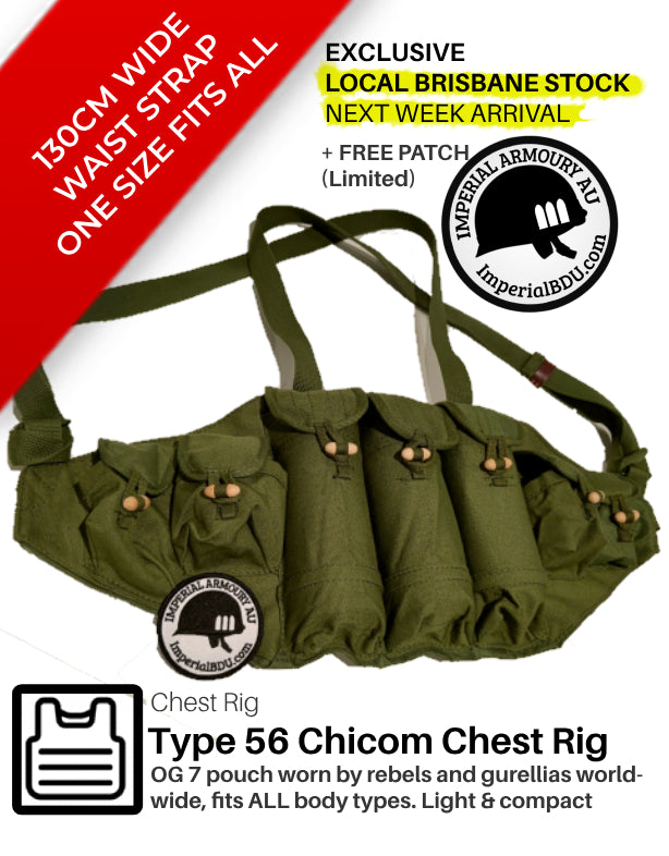 Tarkov Type 56 Chicom Chest Harness Chest Rig - 5 DAY SHIPPING ...