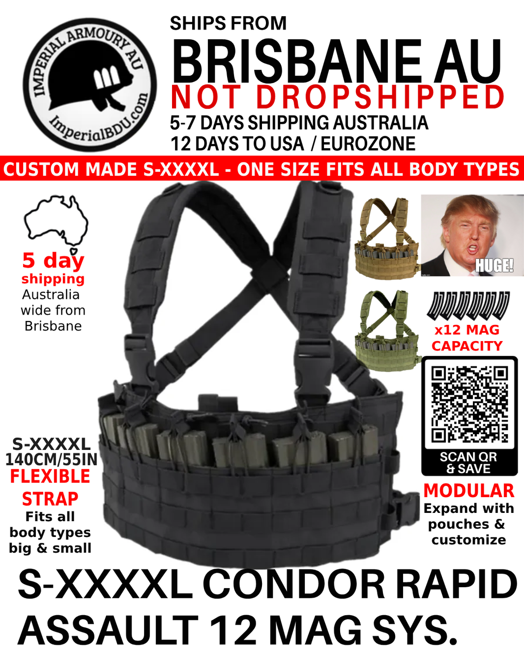 Combat Vest & Plate Carriers – Imperial Armoury Australia | ImperialBDU