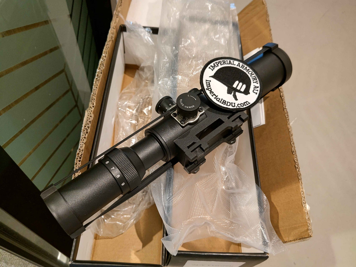 Picatinny PSO-1 Scope 3-9x42 SVD Dragunov SVD Rifle Scope – Imperial ...