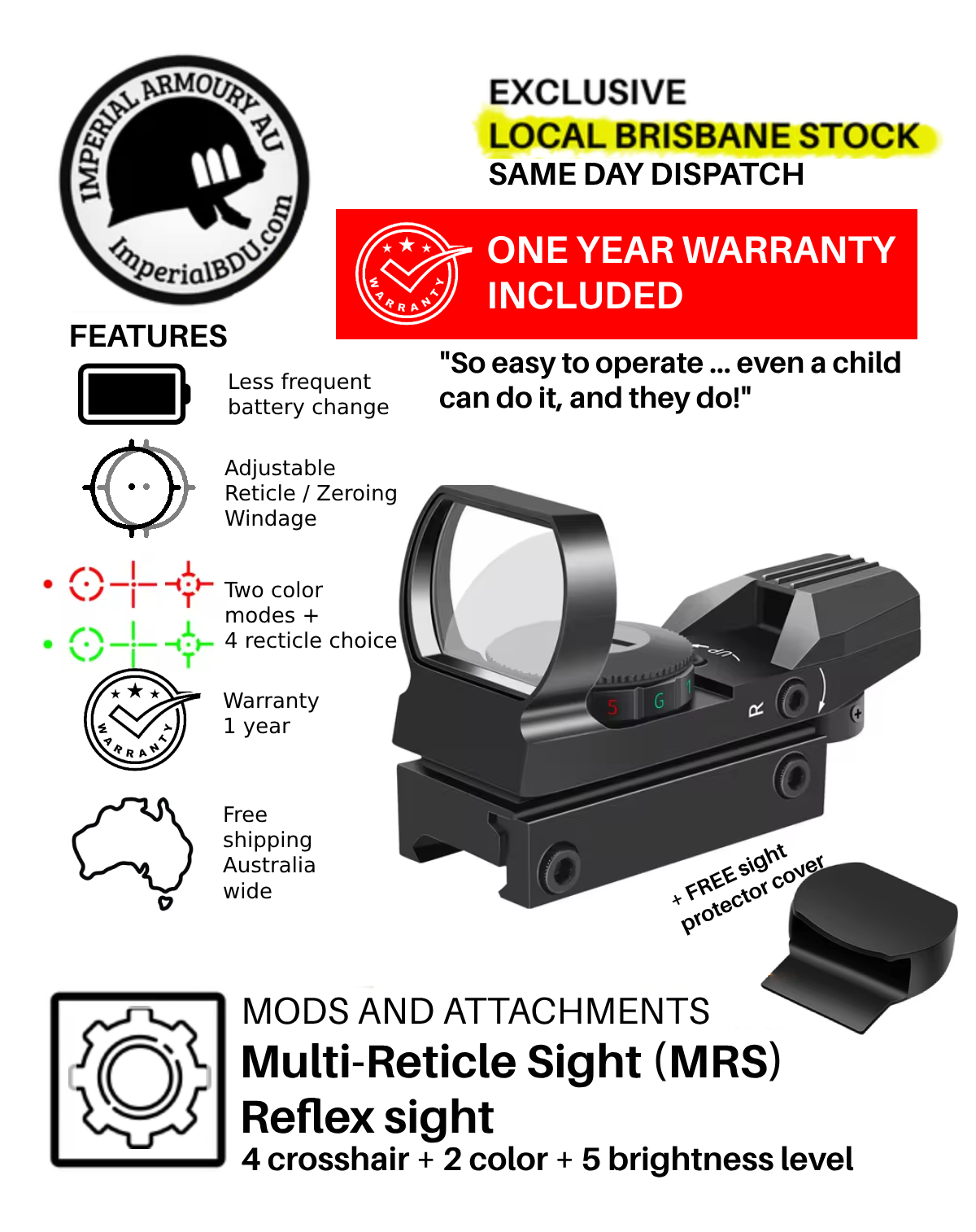 Walther MRS reflex sight Tarkov, multiple reticle sight Australia + 1 ...