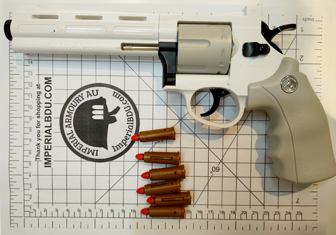 .357 Revolver Pistol Australia- Functional Mechanical Model – Imperial ...