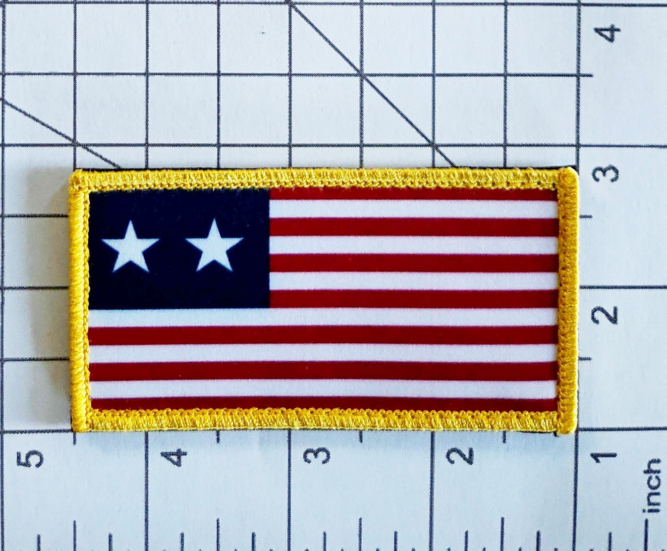 Civil War (2024) movie - Western Forces WF velcro patch - Ships intern ...