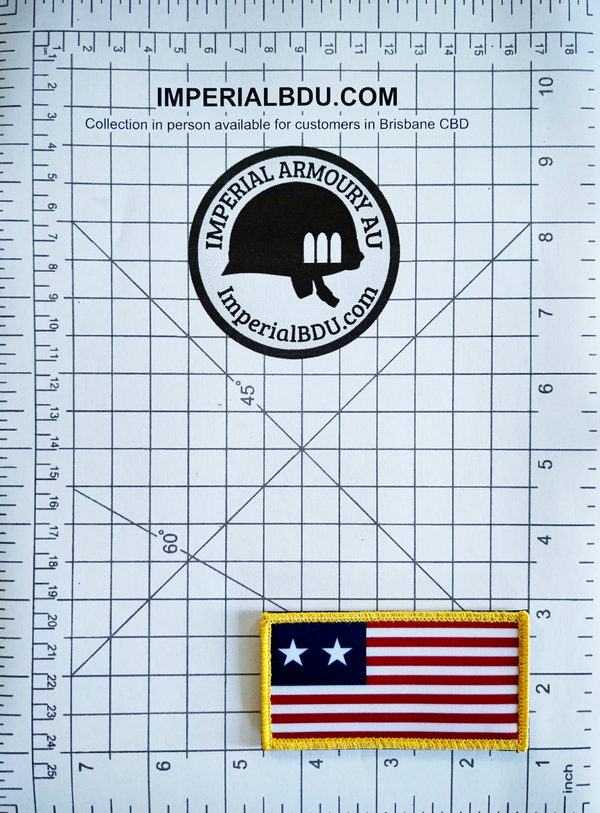 Civil War (2024) movie - Western Forces WF velcro patch - Ships intern ...