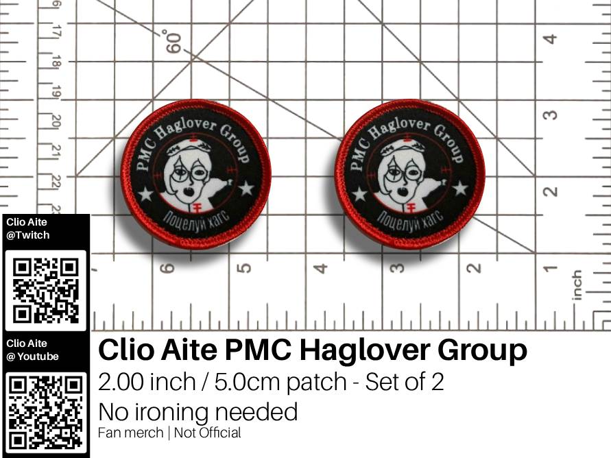 Clio Aite Hag Lover Group PMC Morale Patch – Imperial Armoury Australia ...