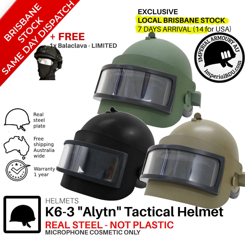 Tarkov Altyn bulletproof helmet (Olive Drab) (Green)(Black) 🚚FROM ...