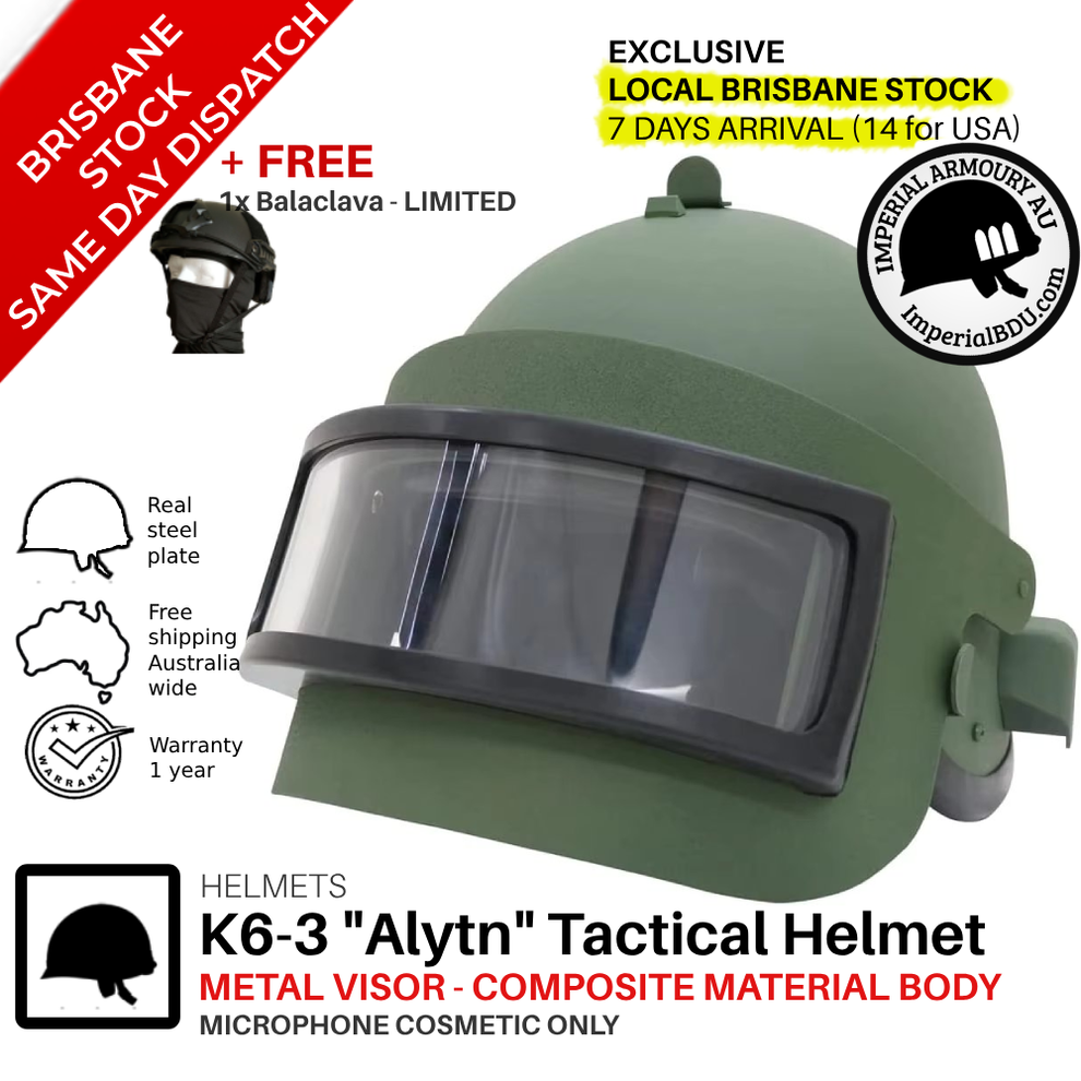 Tarkov Altyn bulletproof helmet (Olive Drab) (Green)(Black) 🚚FROM ...