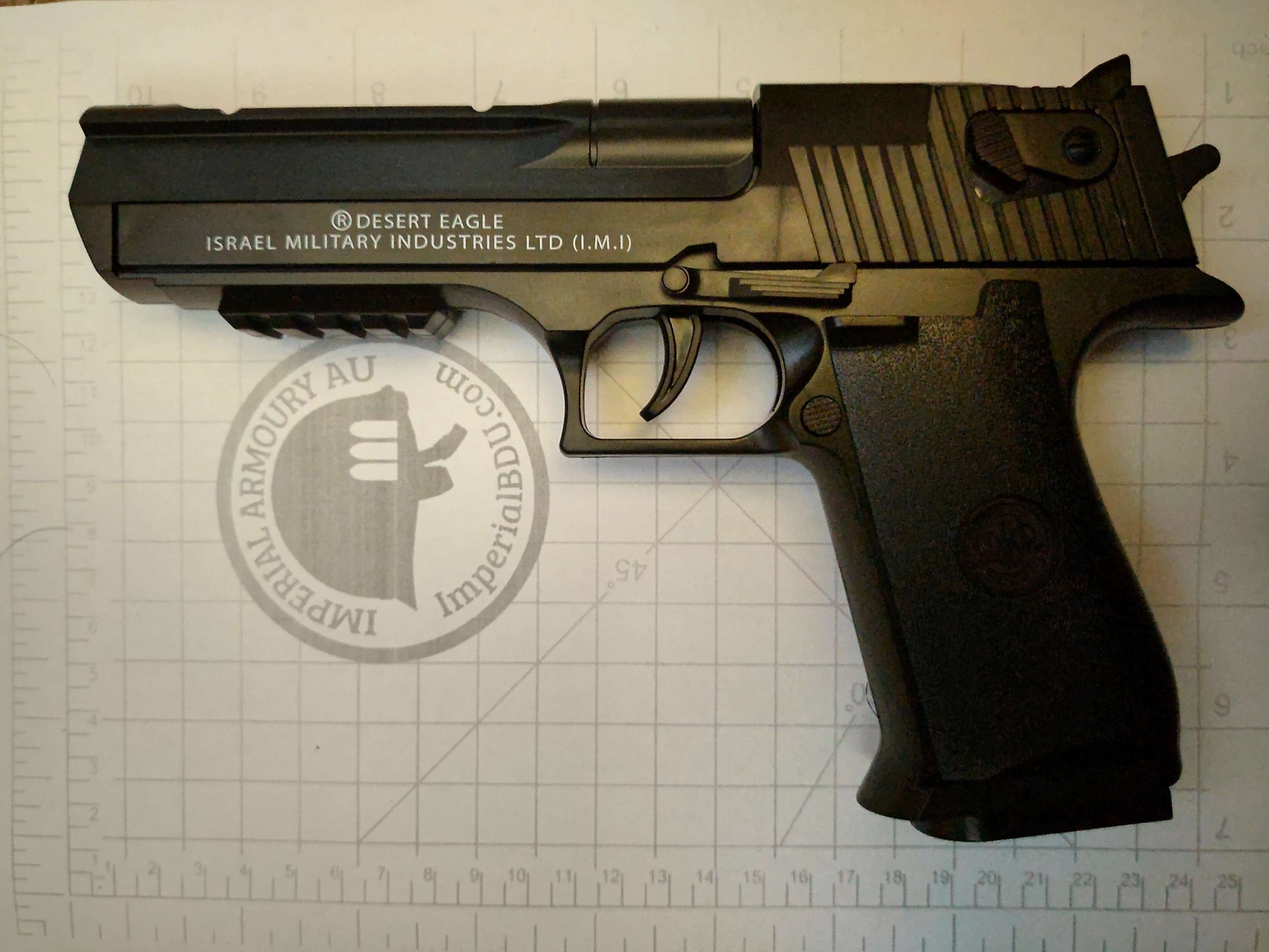 Black Desert Eagle - Toy Model (8+) FREE SHIPPING 7 DAYS AUSTRALIA WID ...