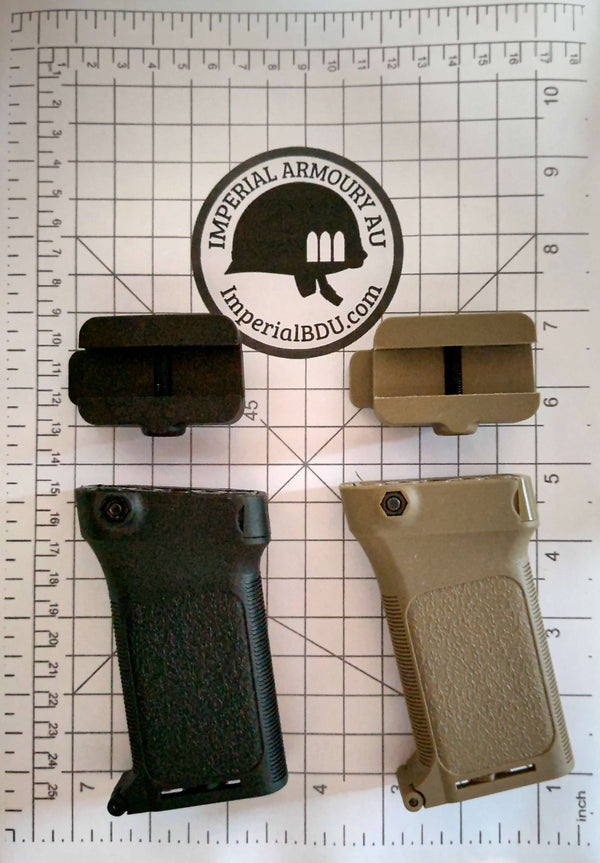 IBDU Universal Fit UF-VFG for both 20mm picatinny and MLOK – Imperial ...
