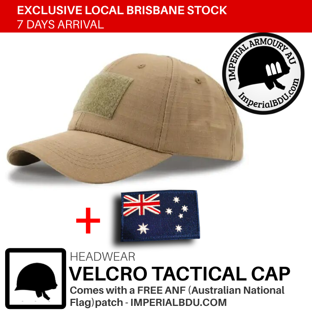 Tactical Hunting Cap (6 styles)with Australian Flag Patches - BRISBANE ...
