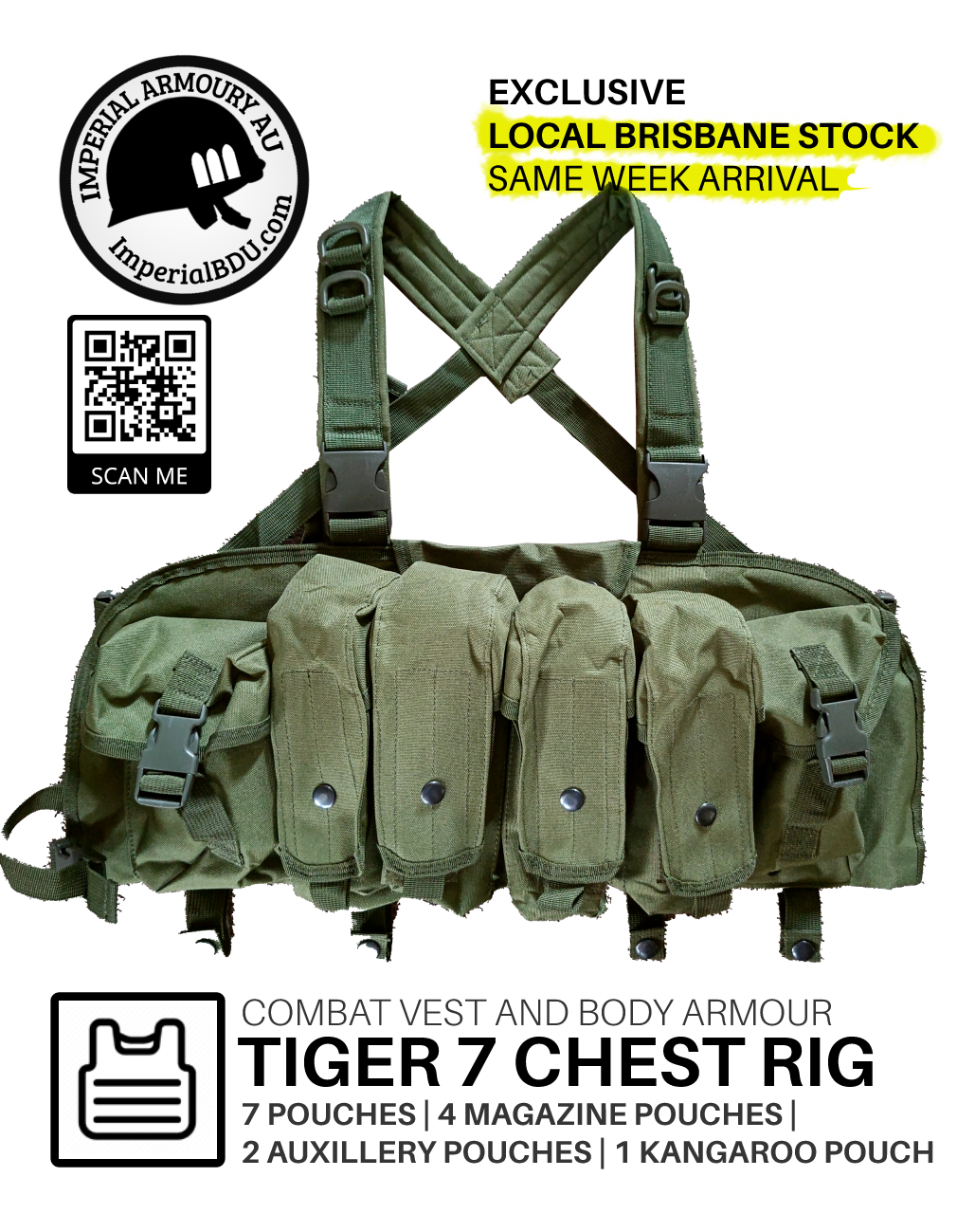 Combat Vest & Plate Carriers – Imperial Armoury Australia | ImperialBDU