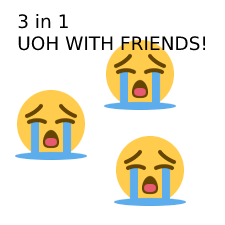 UOH CUNNY 😭 Emoji velcro morale patch (Free International Shipping) (N ...